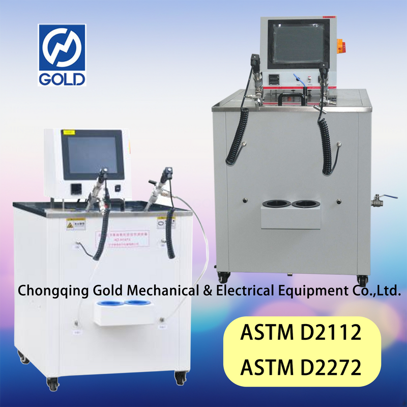 ASTM D2112 Automatic Lubricating Oil Oxidation Stability Tester ASTM ...